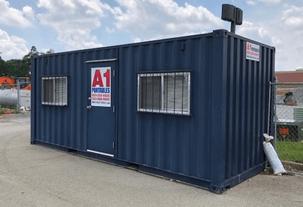 Storage Containers | A1 Portables