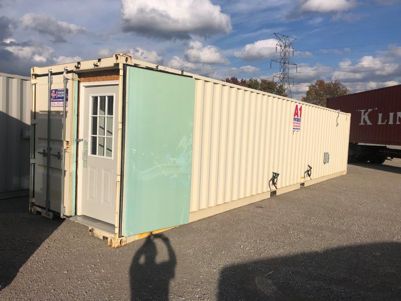 Storage Containers | A1 Portables