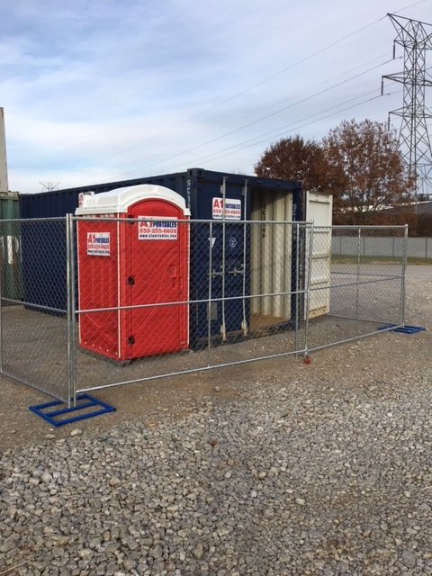 Temporary Fences and Barricades | A1 Portables