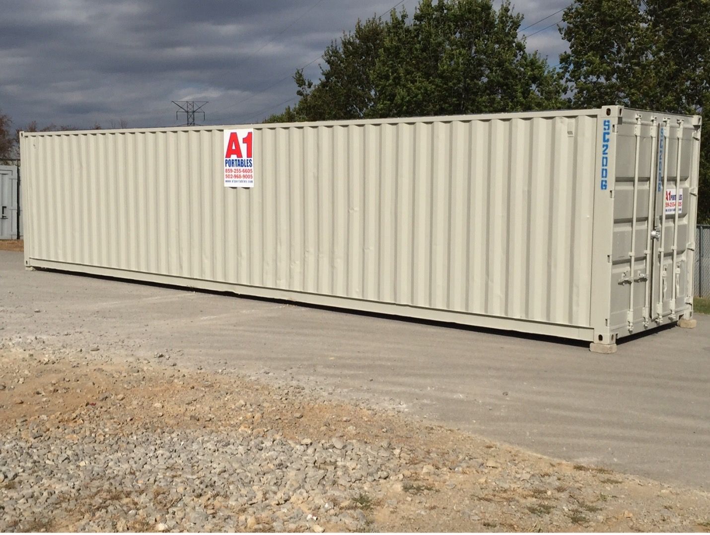Container Offices | A1 Portables