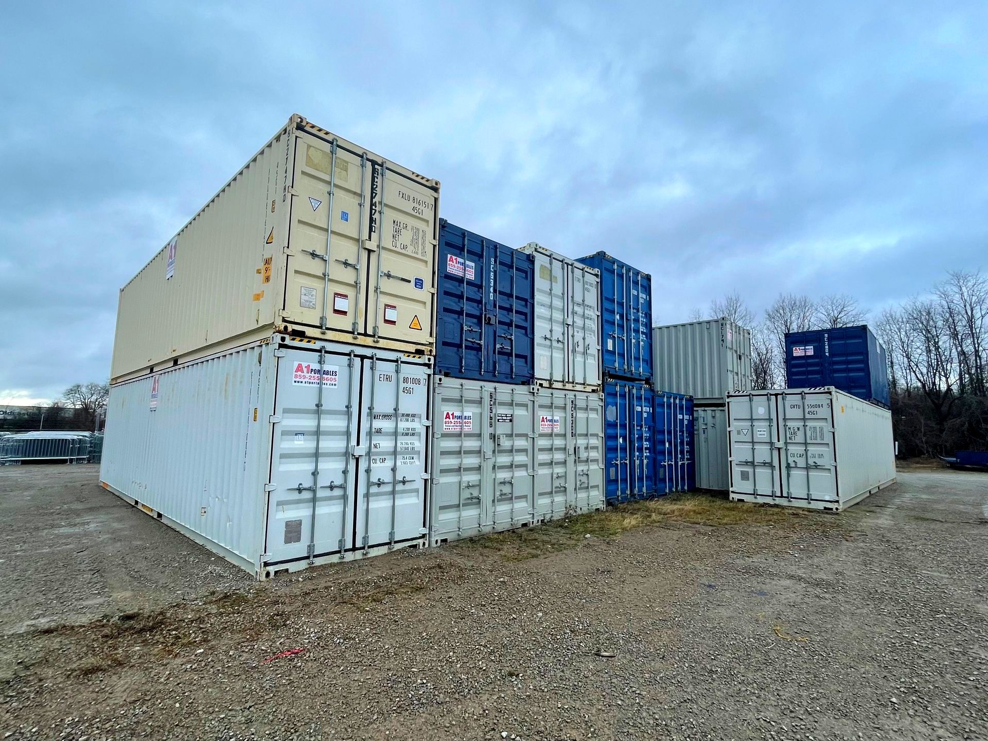 Storage Containers | A1 Portables
