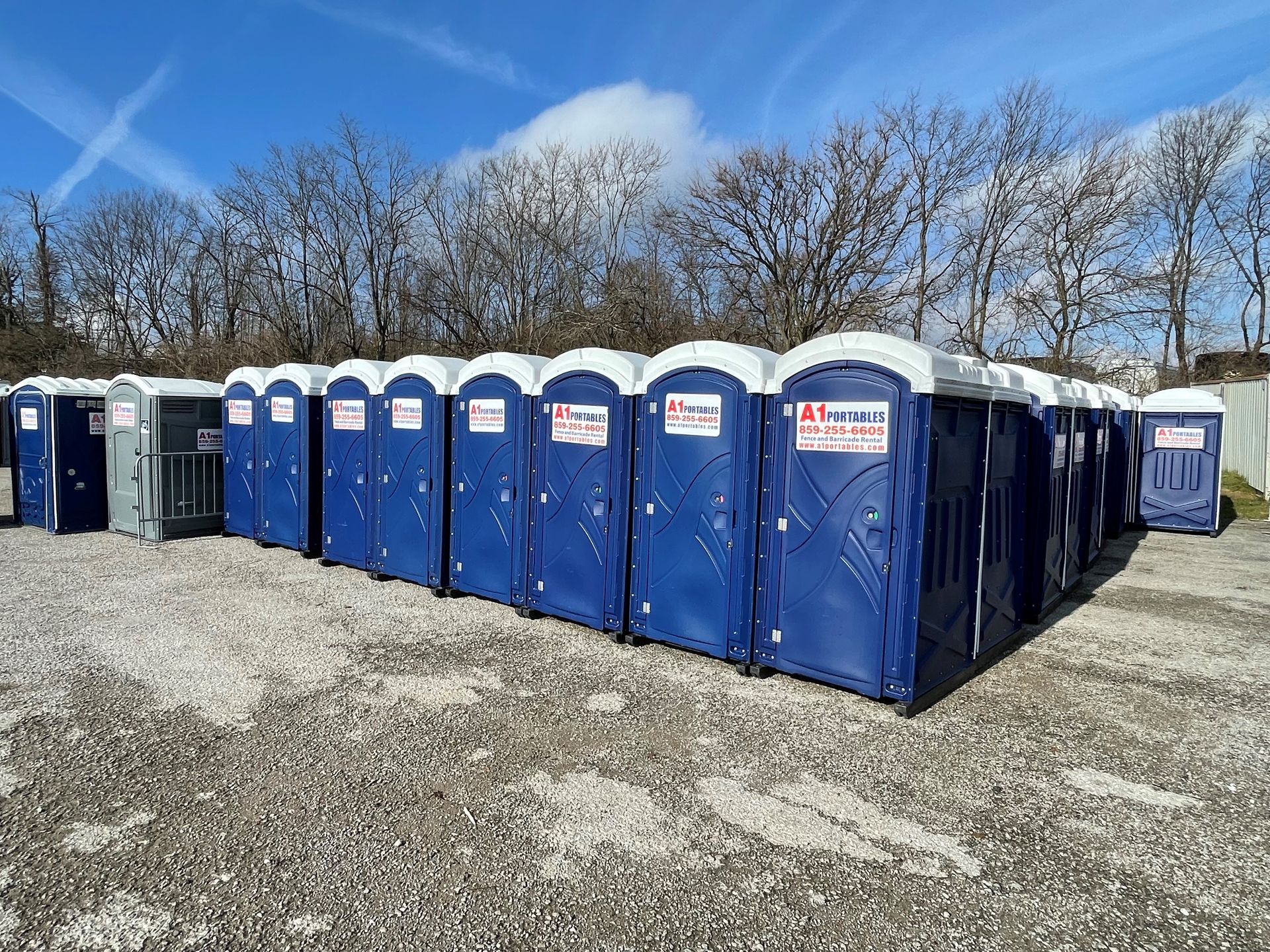 Portable Restrooms | A1 Portables