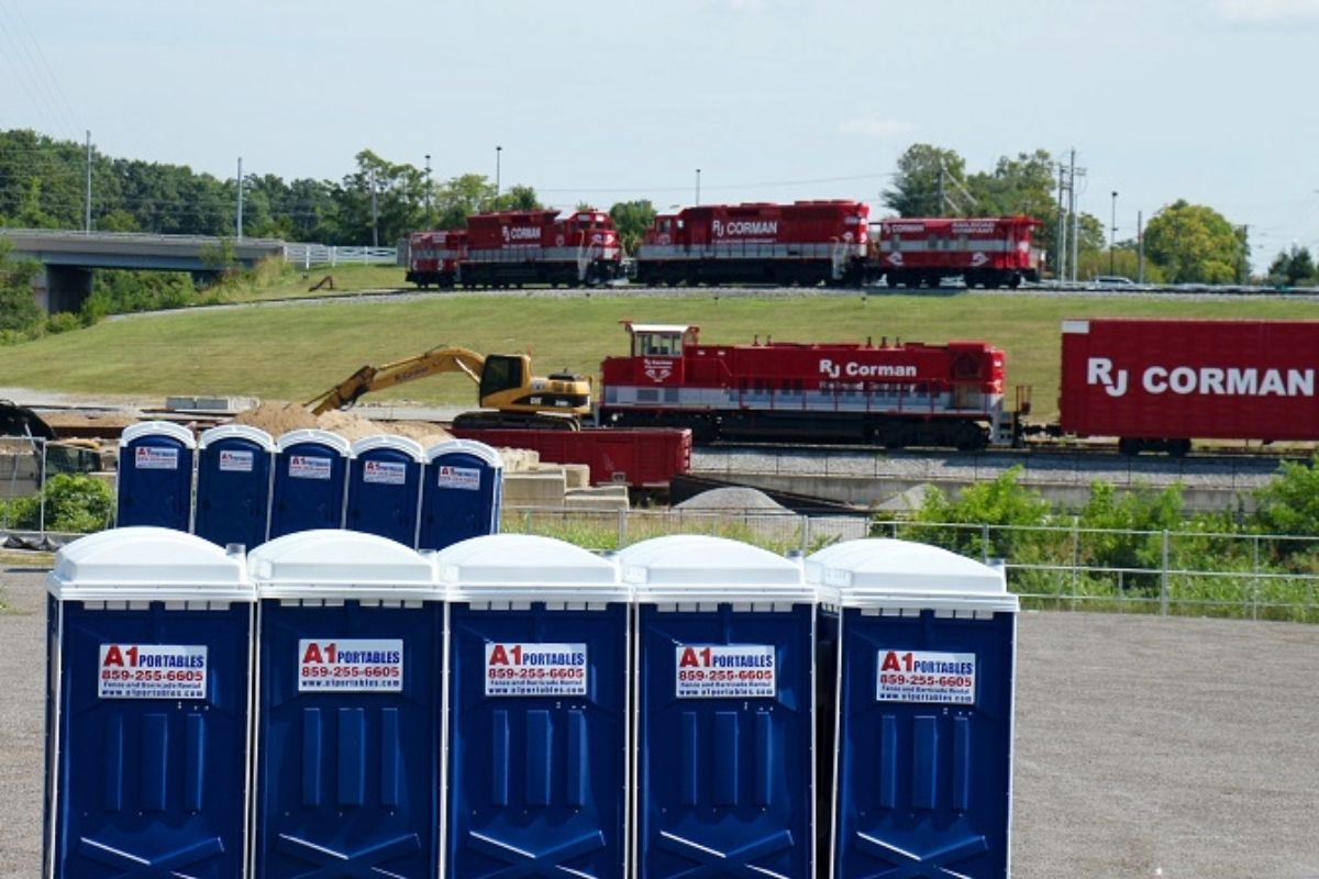 A1 Portables | Portable Restrooms and Storage Solutions Near Lexington ...