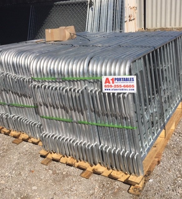 Temporary Fences and Barricades | A1 Portables