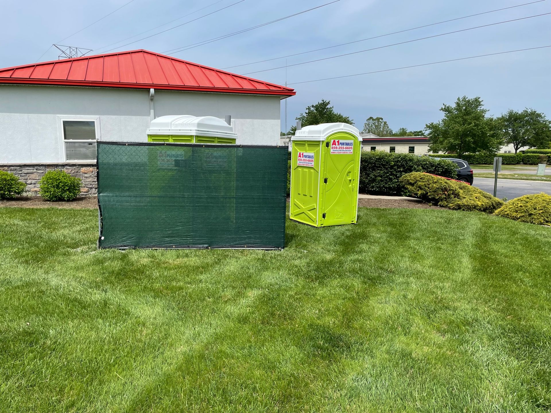 Portable Restrooms | A1 Portables