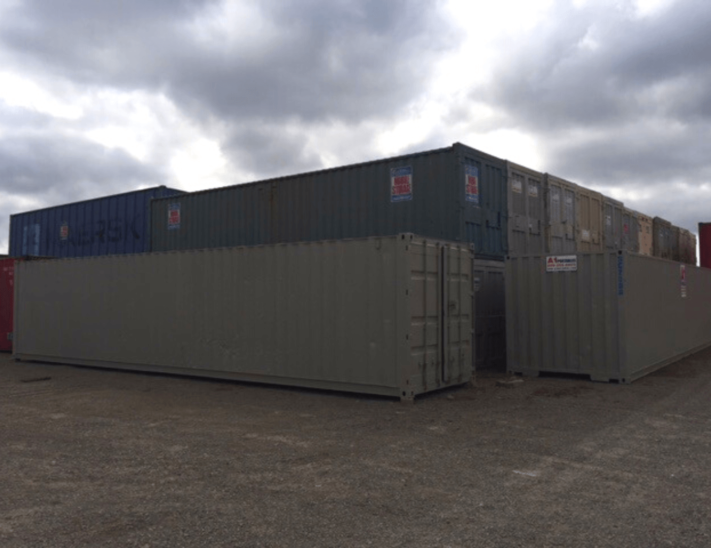 Storage Containers | A1 Portables