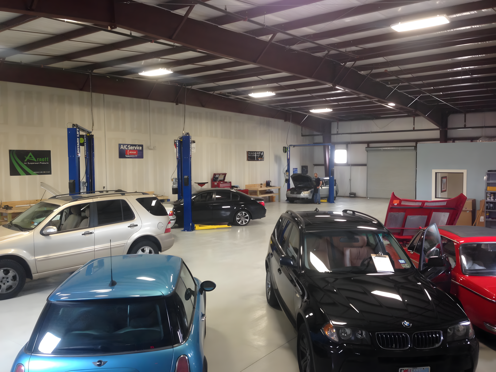 Luxury European Auto Repair in Austin, TX | Hill Country European Autoworks
