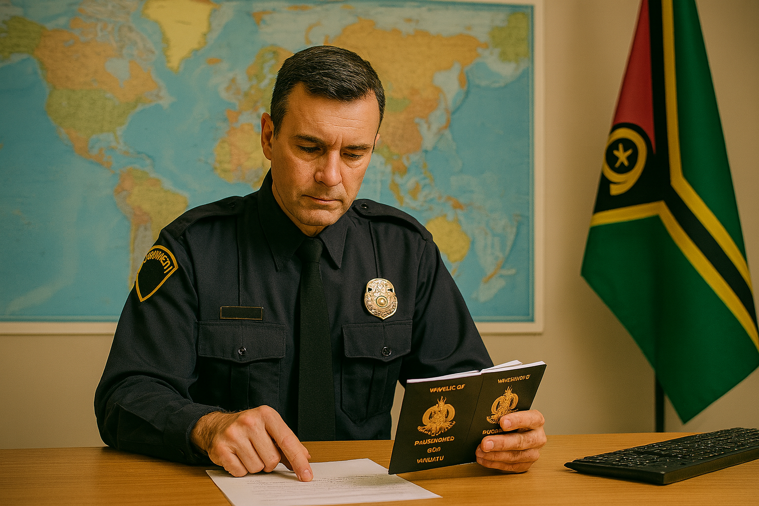 Immigration Verification in Vanuatu | Case Study of Documents