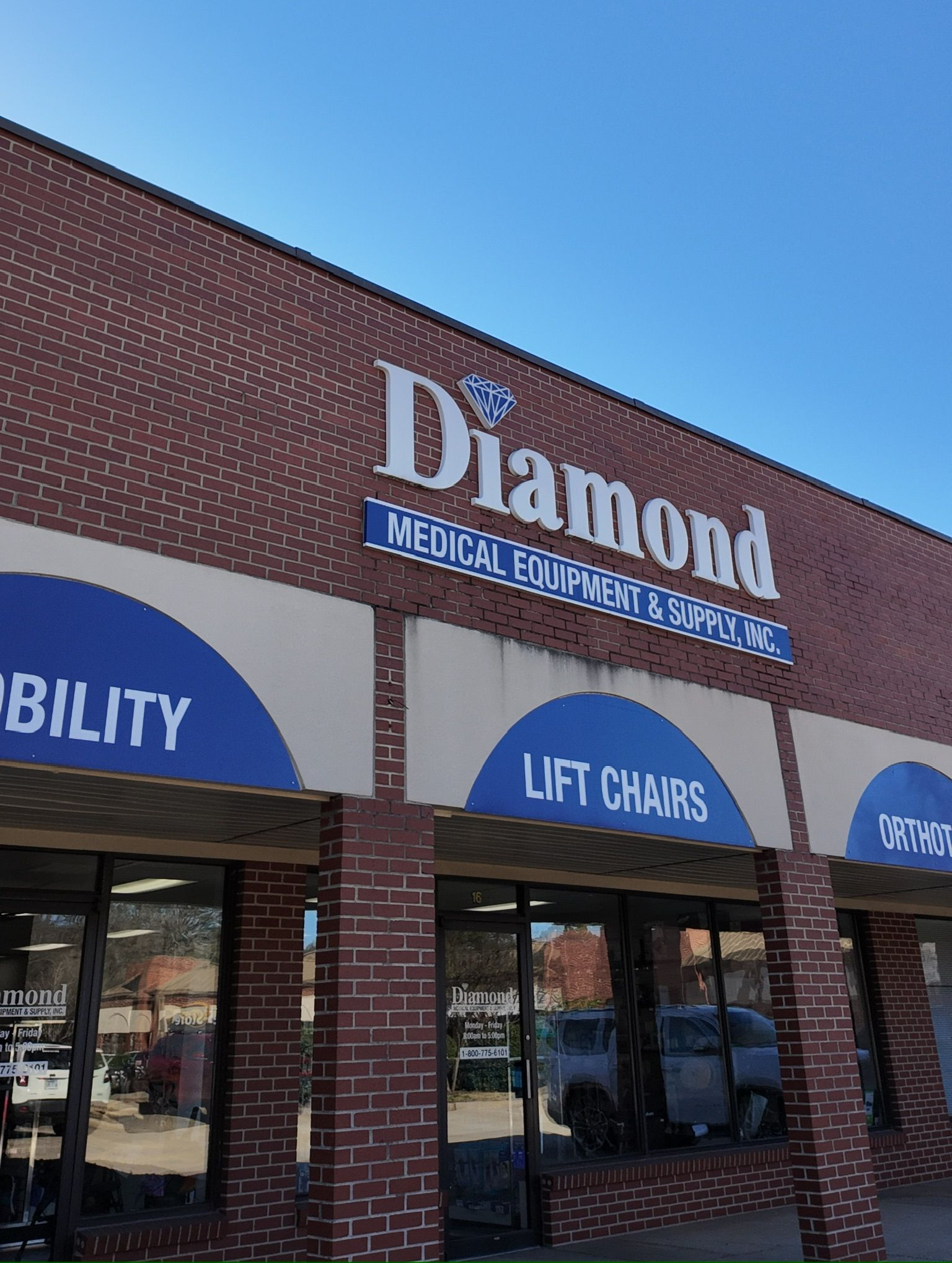 Home | Diamond Medical Equipment & Supplies