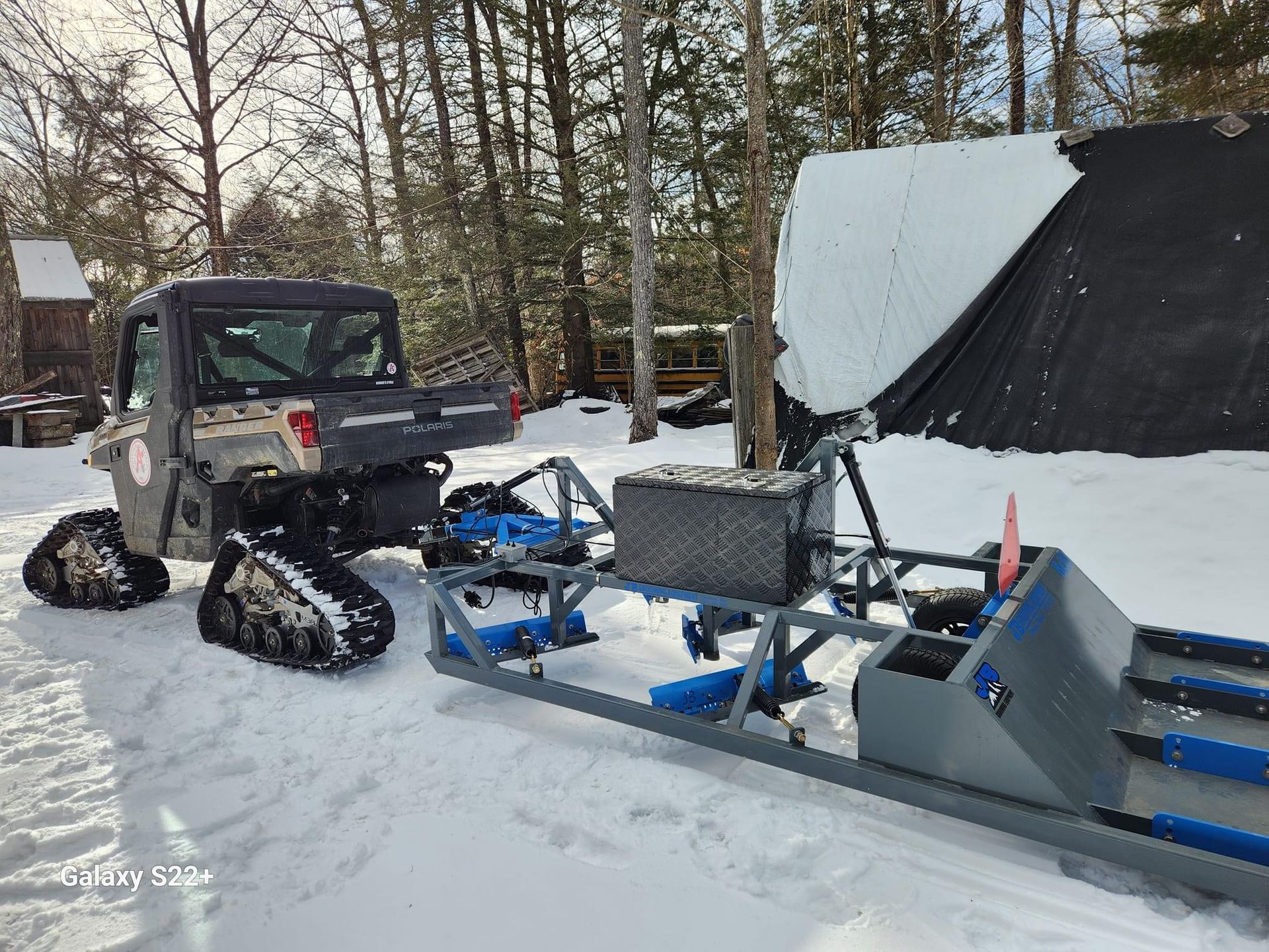 Trail Grooming Equipment | JB Grooming Equipment