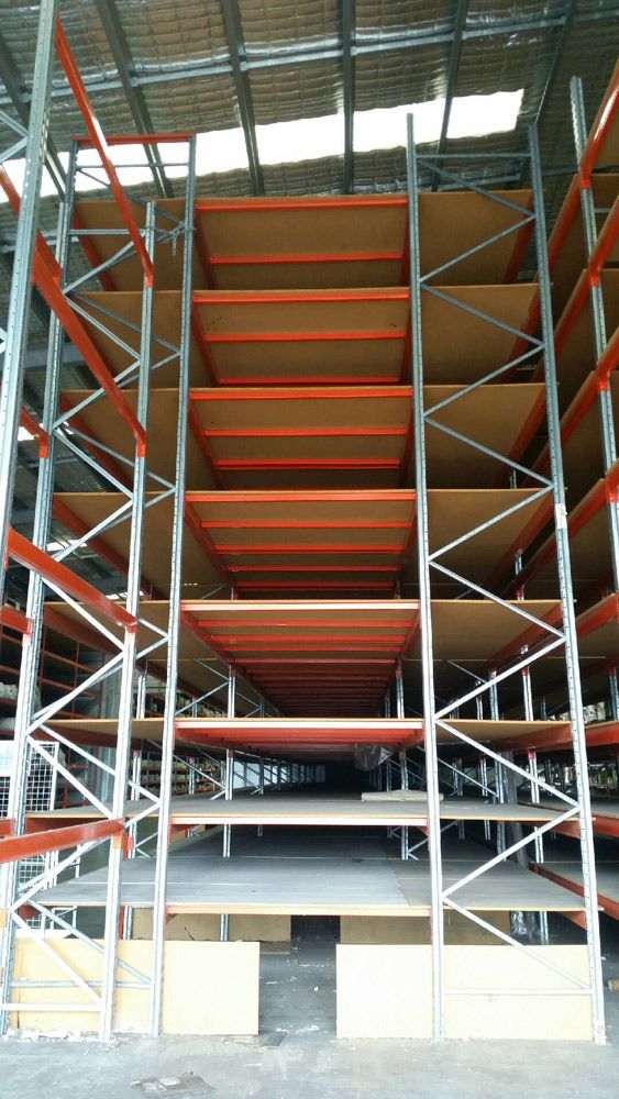 Second Hand Pallet Racking Brisbane | Gold Coast