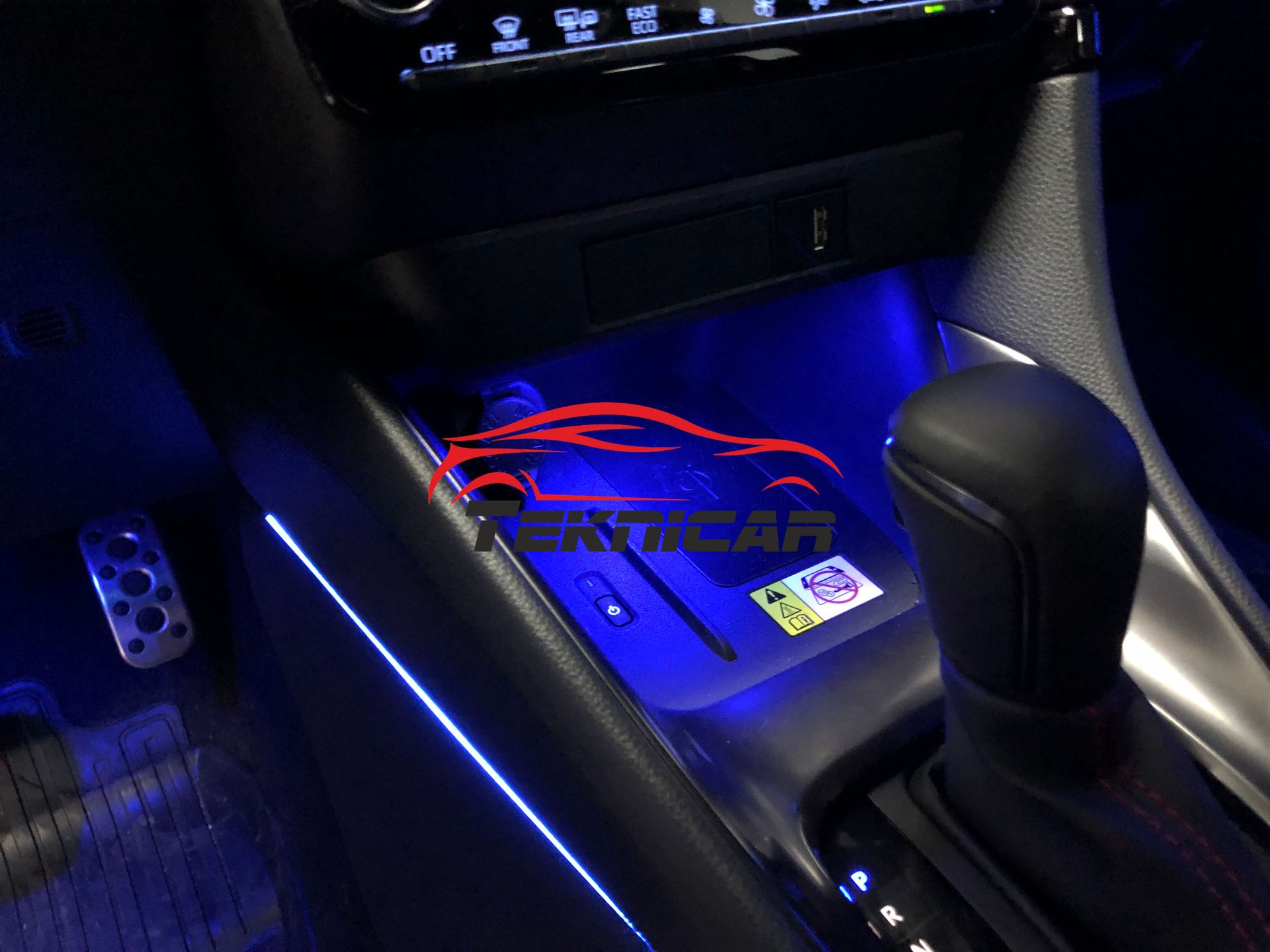 Iluminación ambiente Led Toyota Yaris (+2020)