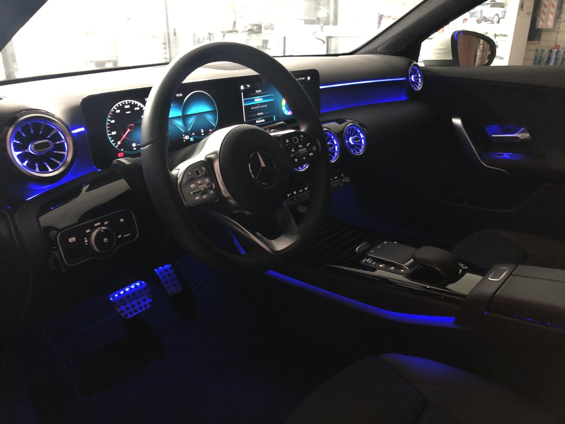 Iluminación ambiente Led Mercedes Clase A - W177 (2019)