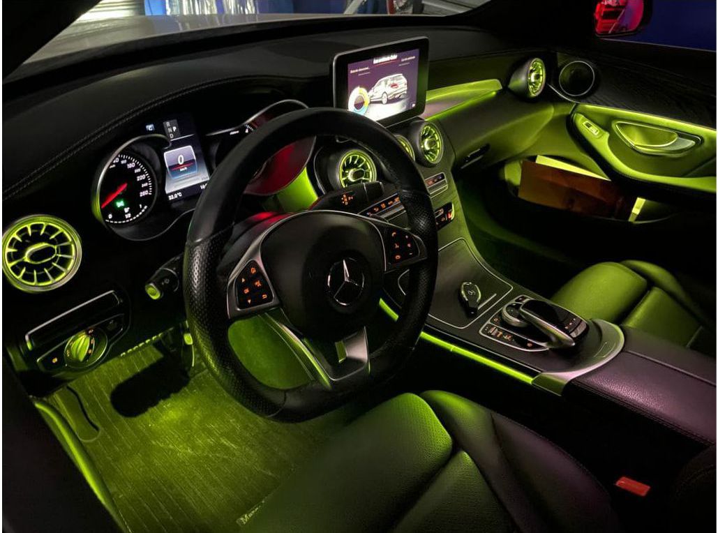 Iluminación ambiente Led Mercedes C / GLC (+2015)