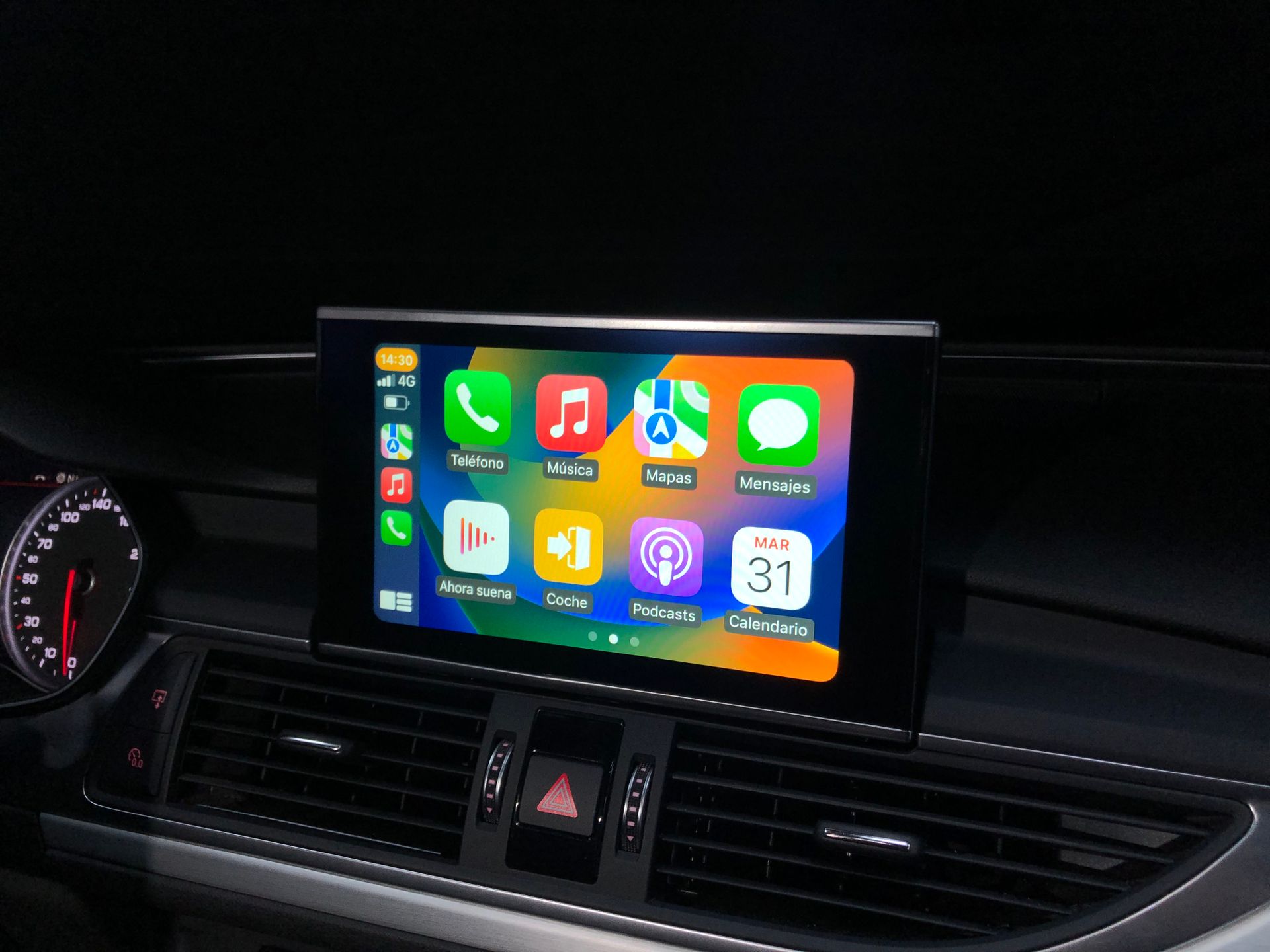 Pantalla android 8,4" AUDI A6 A7