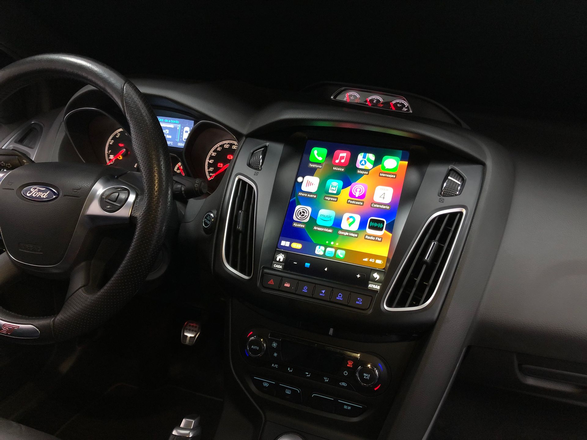 Pantalla android 9,7" Dynavin Ford Focus 2011-2018