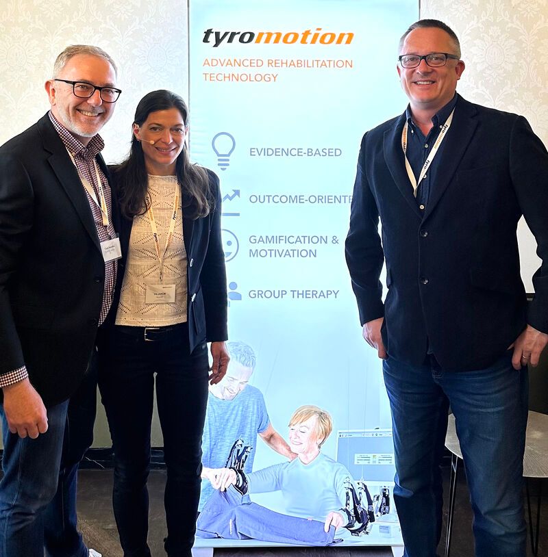 Ectron attend Tyromotion's Global Sales Summit (GSS) in Graz, Austria