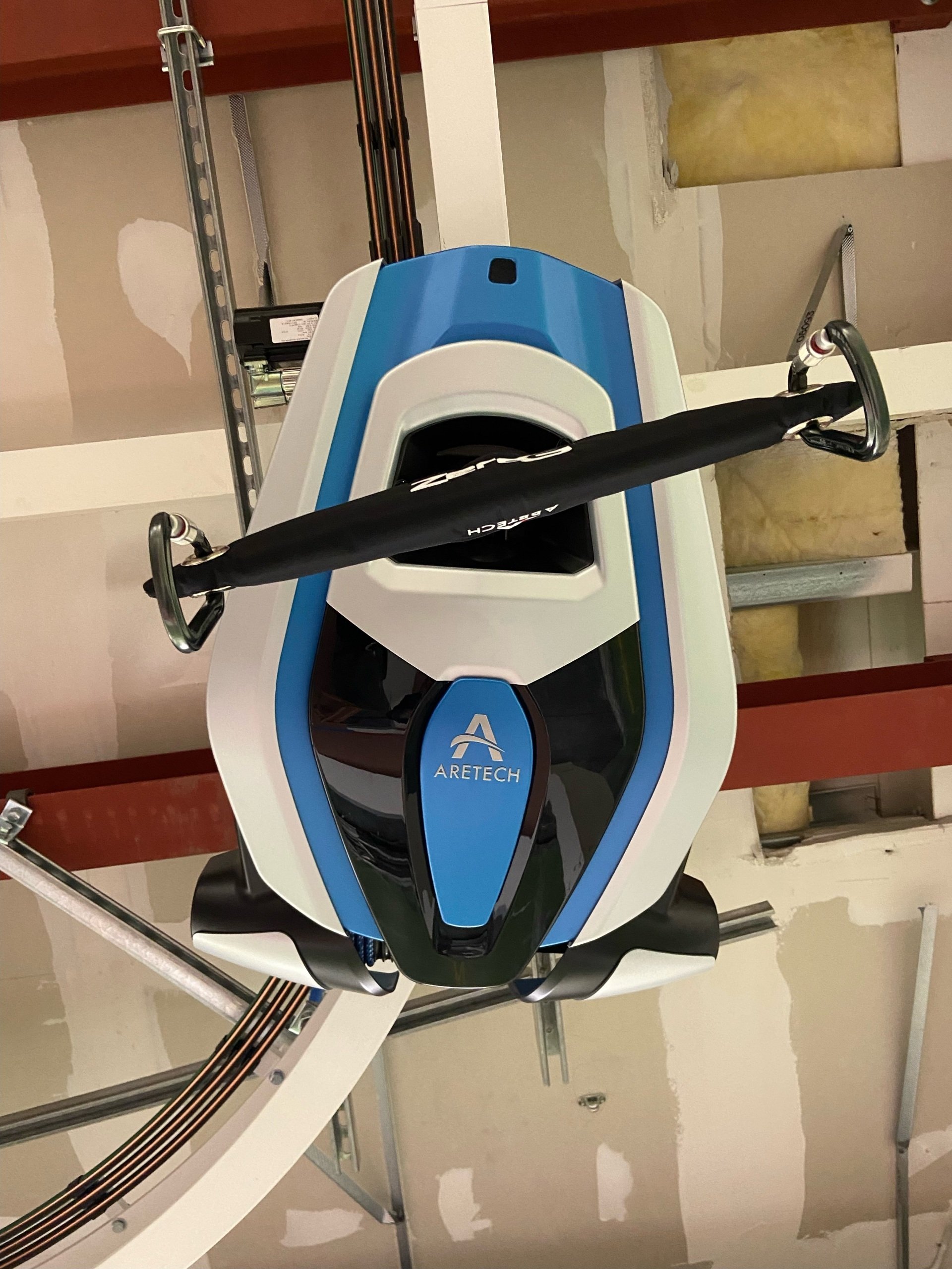 First pictures of the new Zero G installation at the National Spinal ...