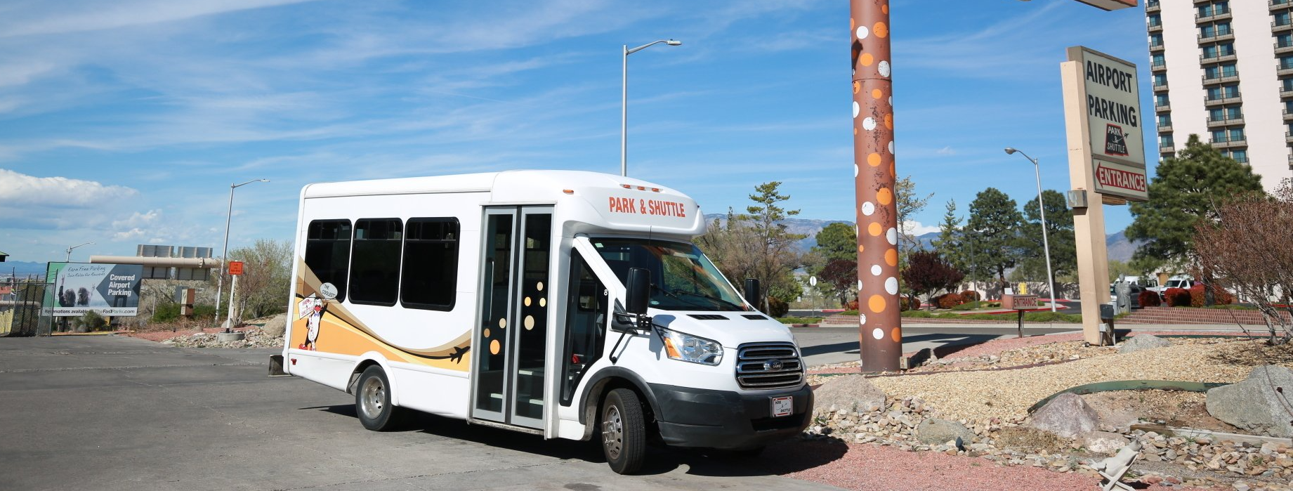Park & Shuttle | Albuquerque, NM