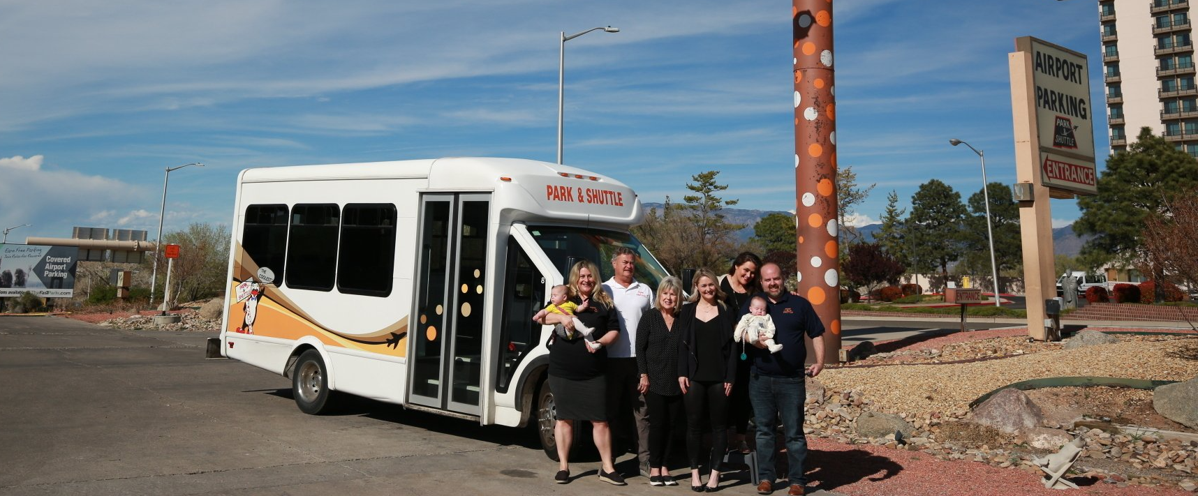 Park & Shuttle | Albuquerque, NM