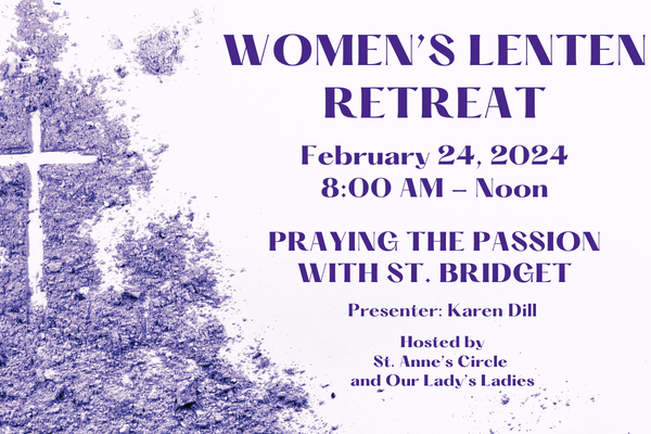 Women's Lenten Retreat