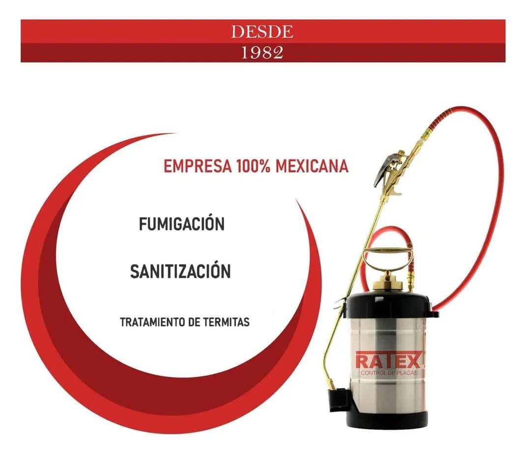 RATEX® - Control De Plagas
