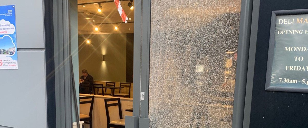 How to make a secure temporary repair to a window | Nightsafe Glass