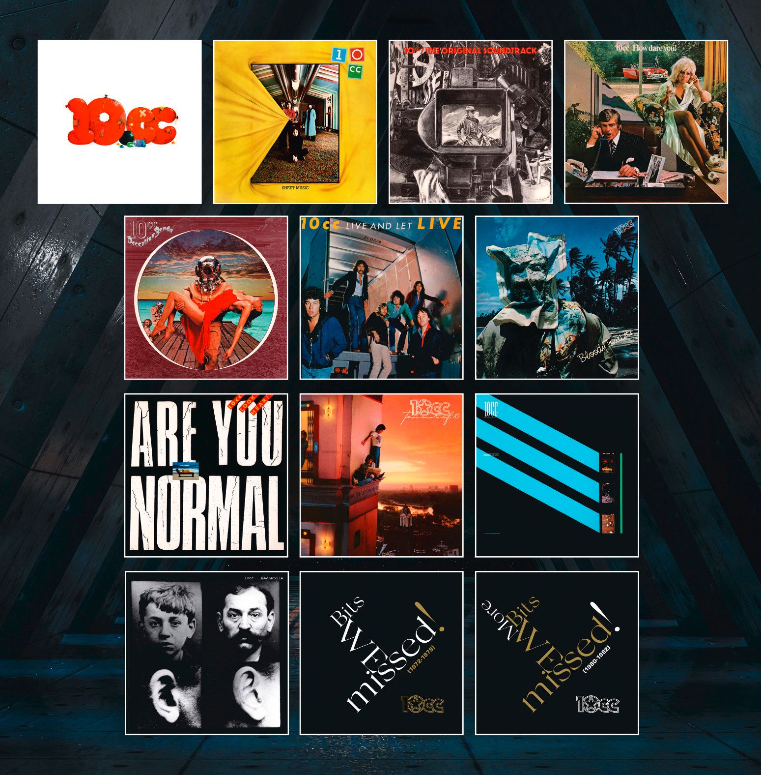 10cc ‘20 YEARS: 1972-1992’ CD Box Set New Release!