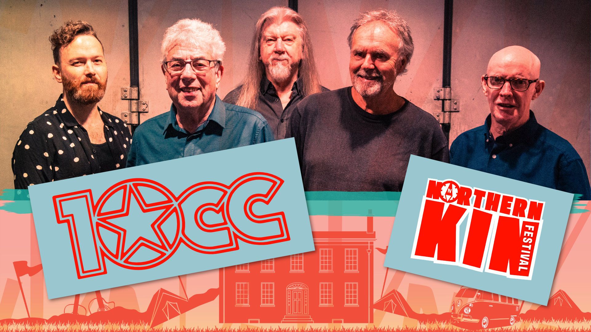 10cc @ Northern Kin Festival 2024