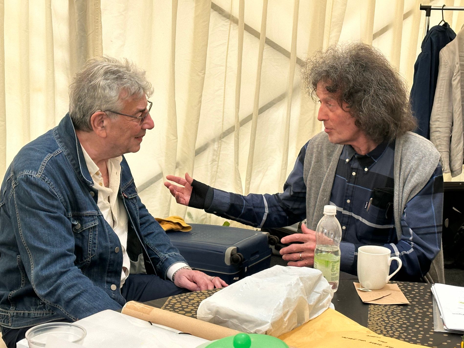 Graham and Gilbert O’Sullivan