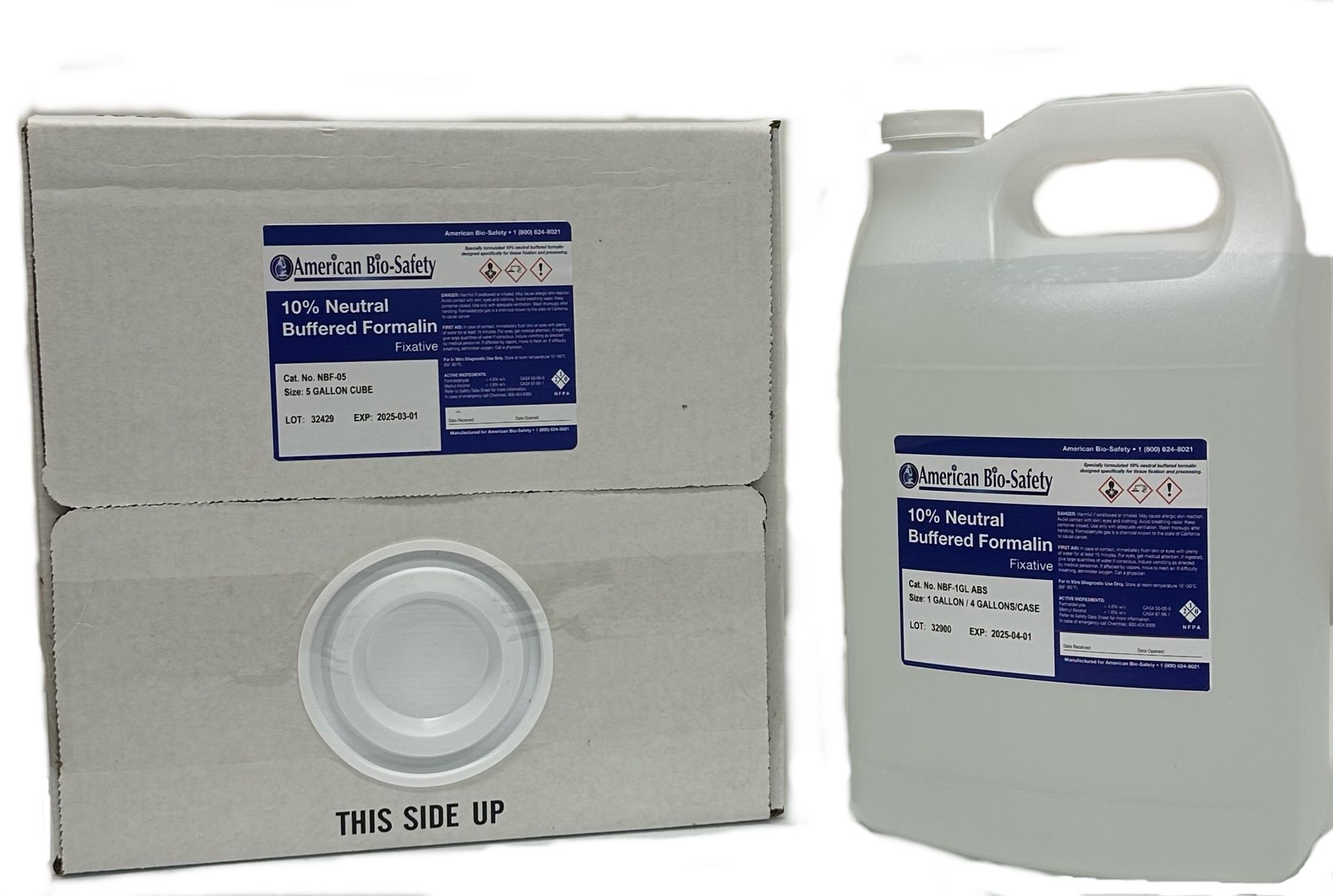 American Bio-Safety: Laboratory Safety Products