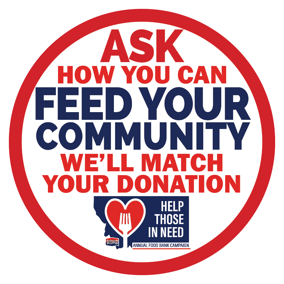 Annual Food Bank Campaign | Town Pump Foundation