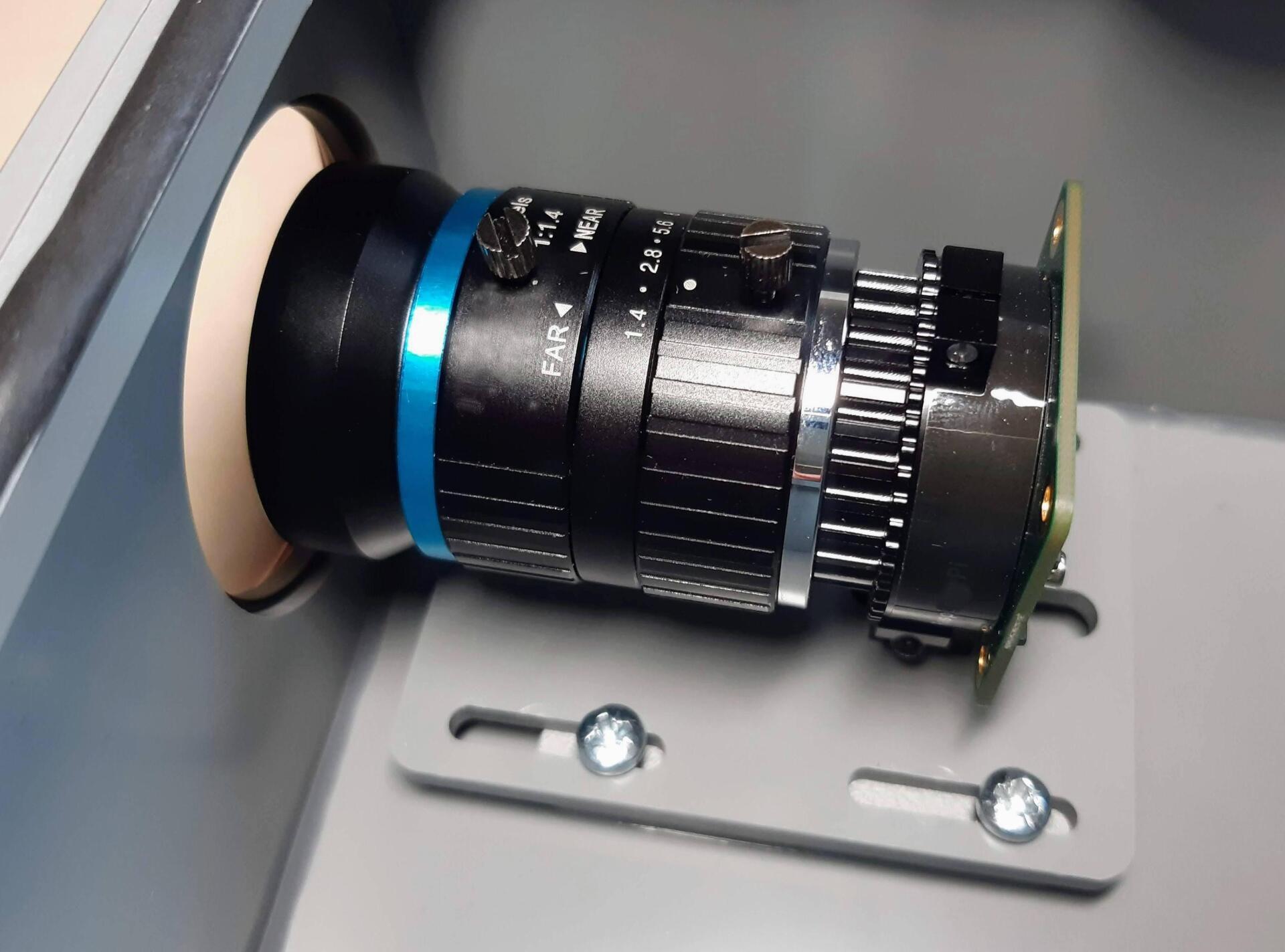 Odin 4K time-lapse camera from Chronosys