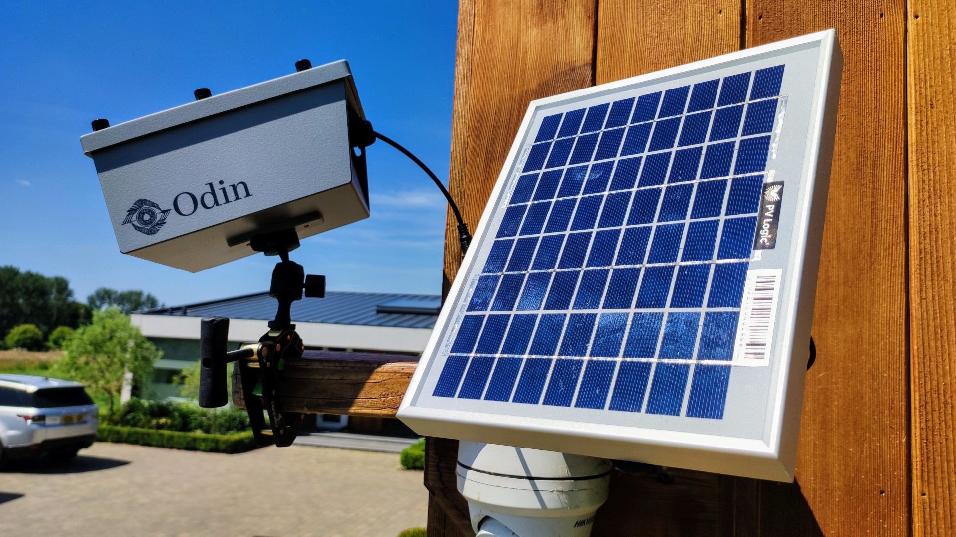 Odin 4K time-lapse camera from Chronosys