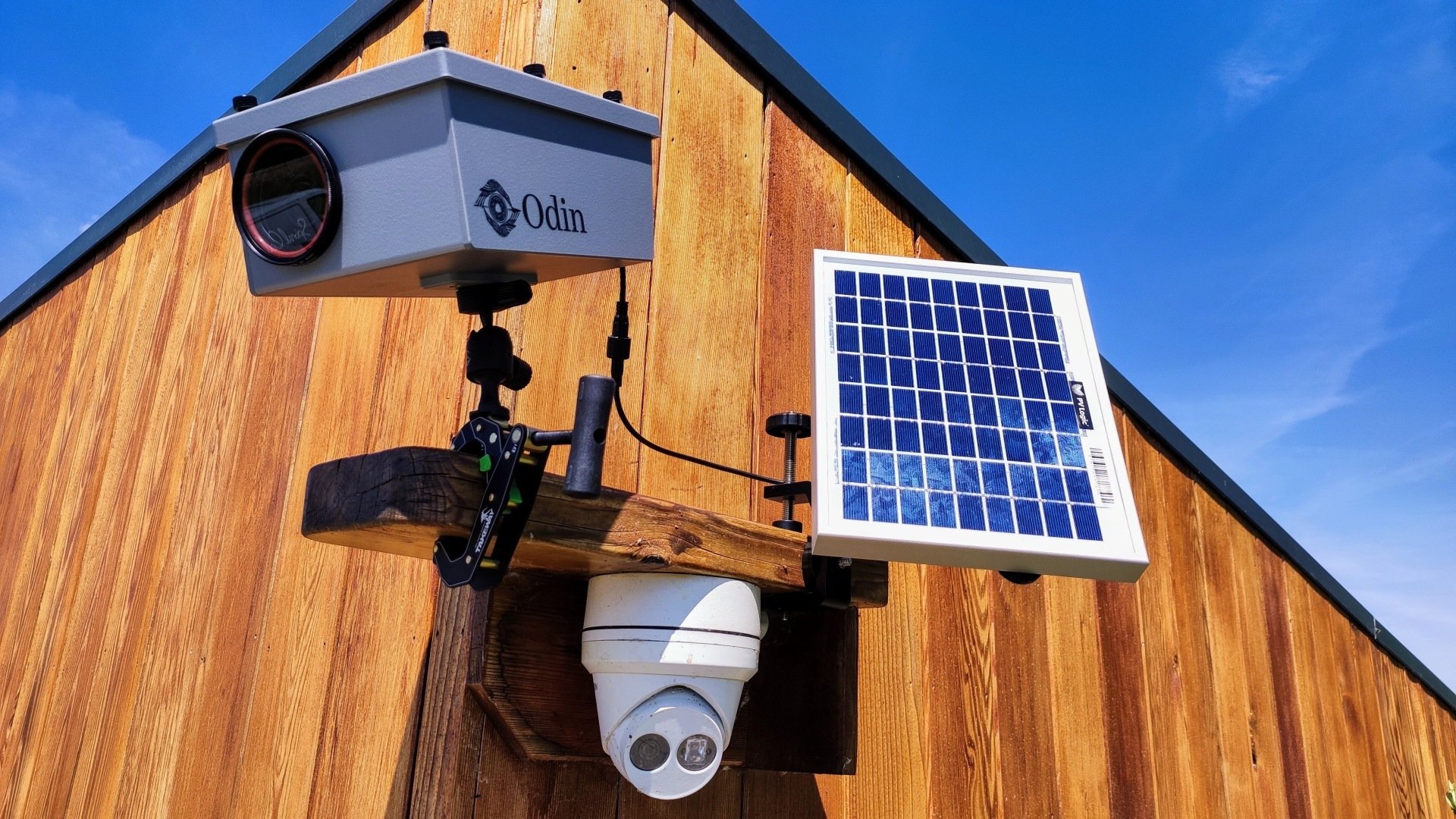 Odin 4K time-lapse camera from Chronosys