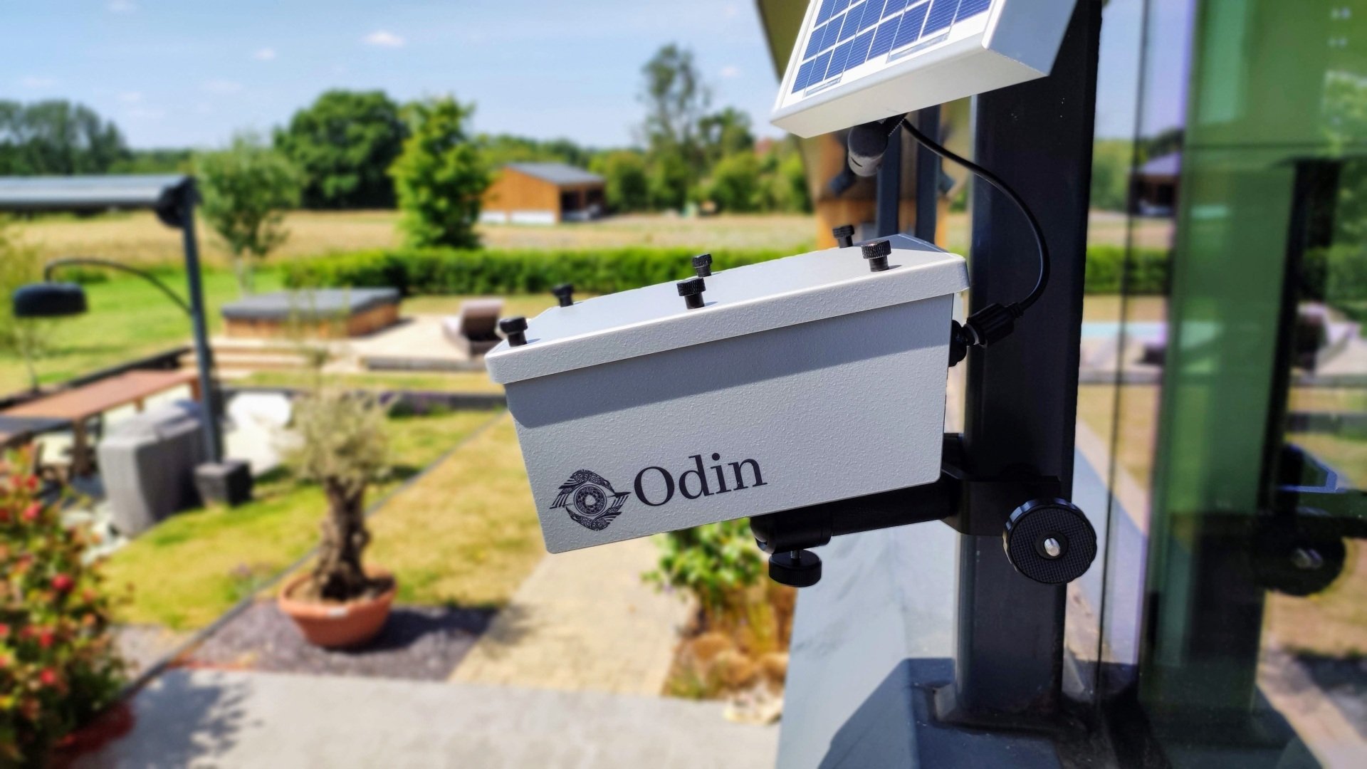 Odin 4K time-lapse camera from Chronosys