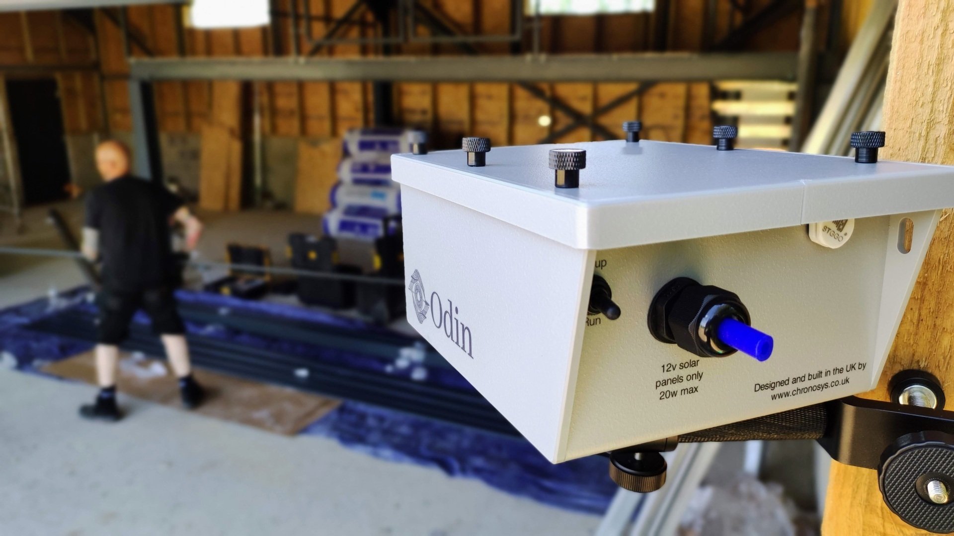 Odin 4K time-lapse camera from Chronosys