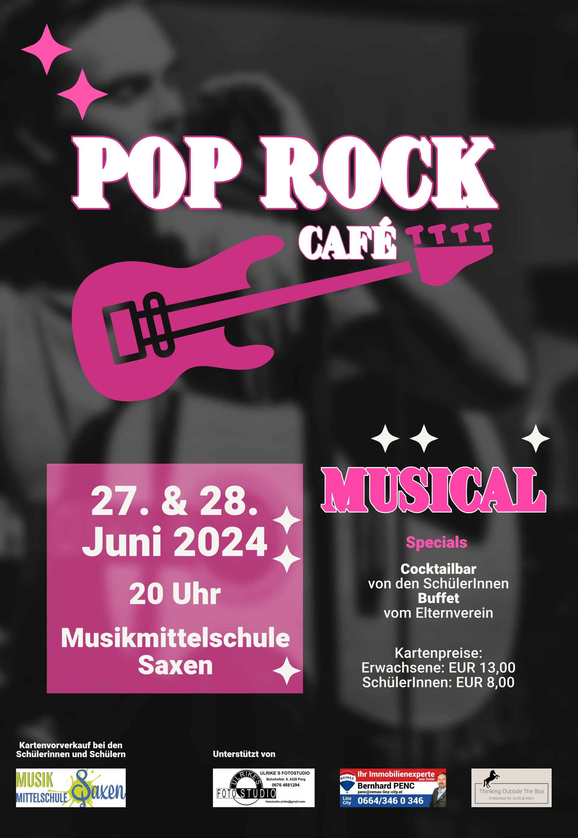 Musical 2024 Pop Rock Café