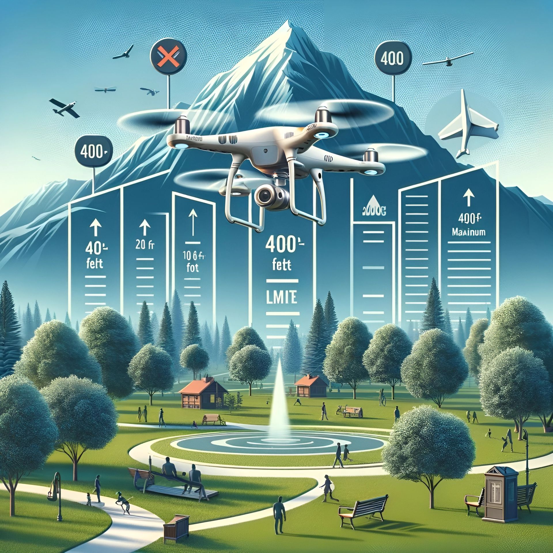 Breaking the Limits: How High Can Drones Fly?