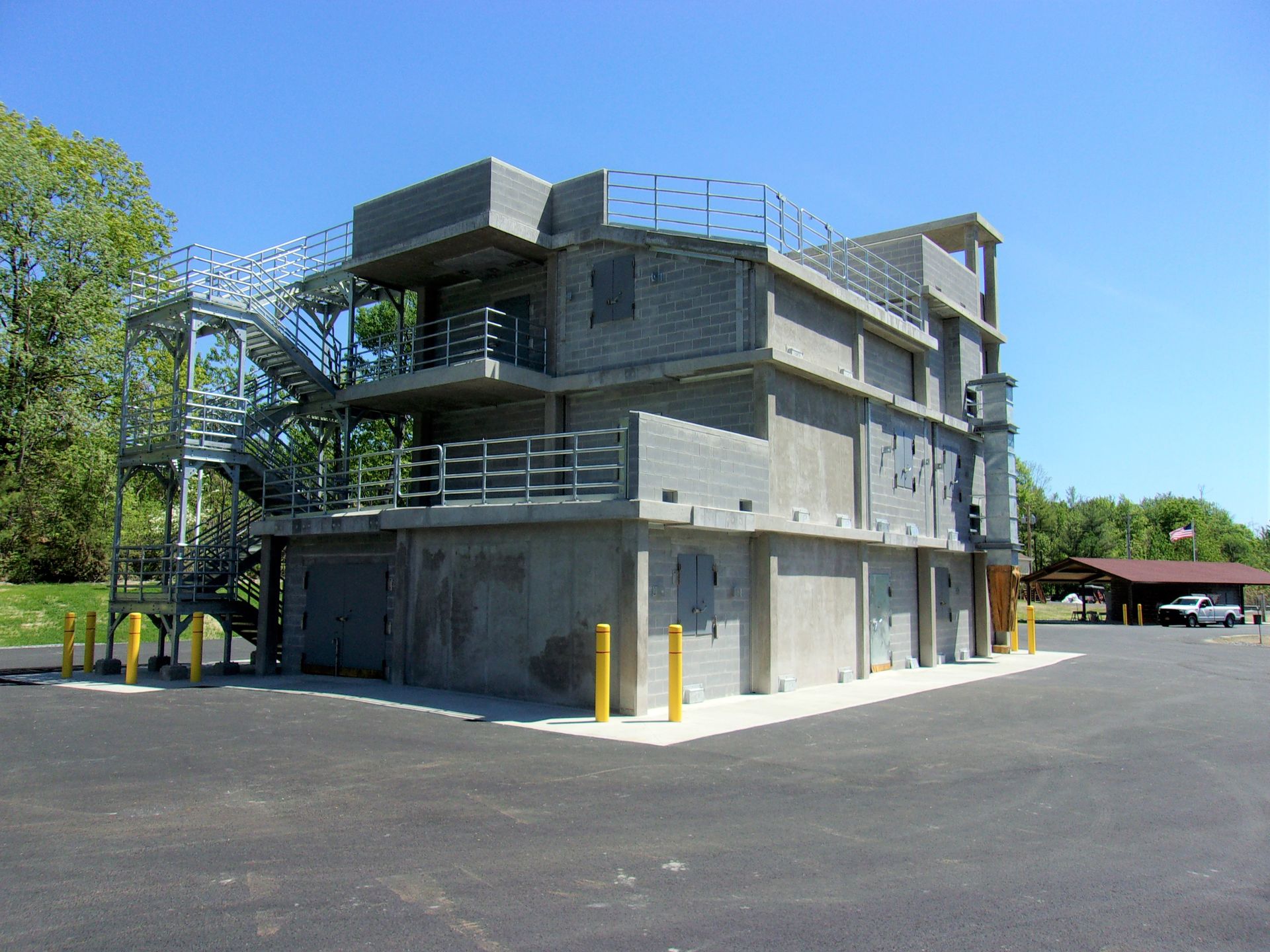 Live Fire Training Structures