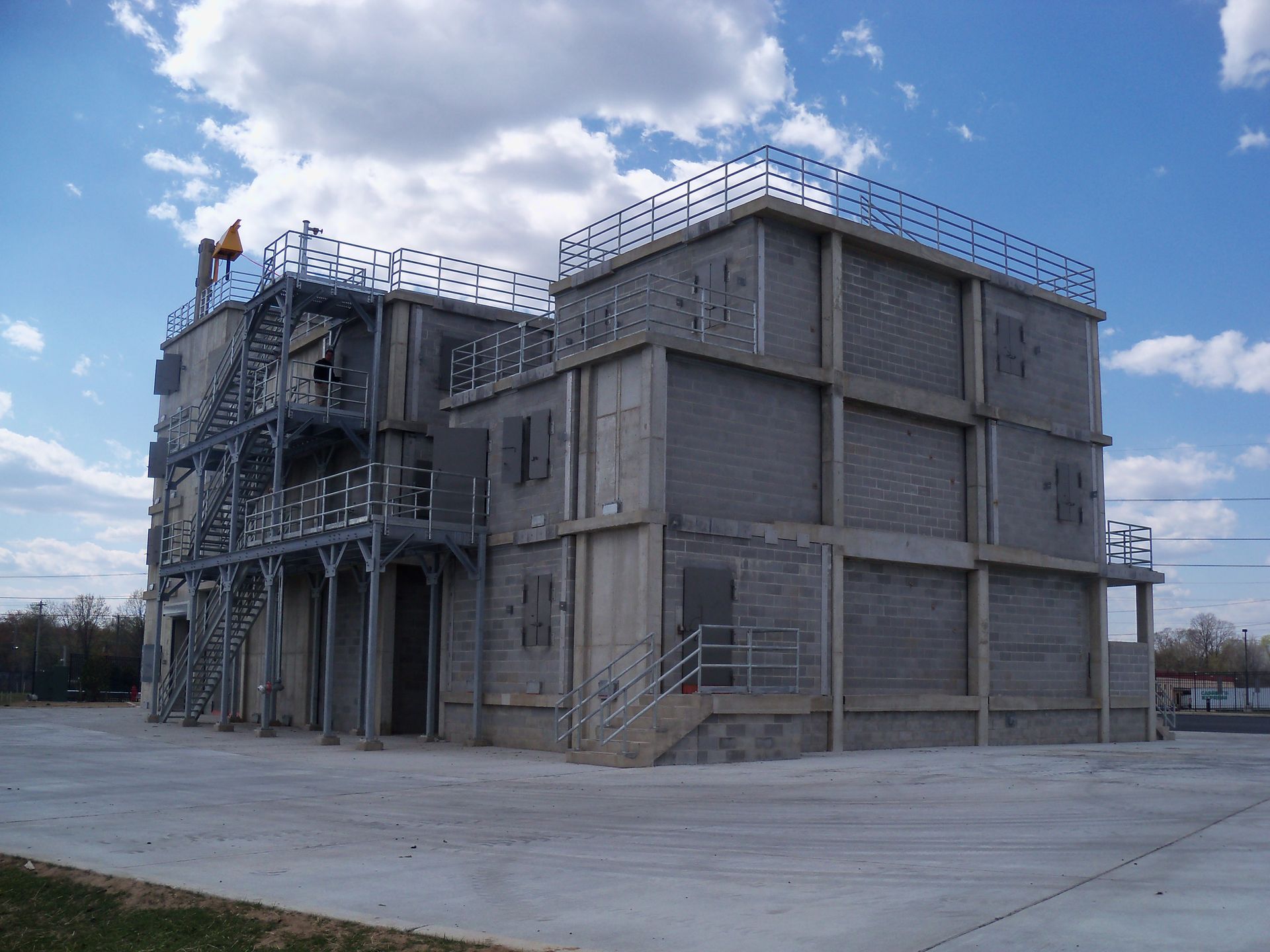 Live Fire Training Structures