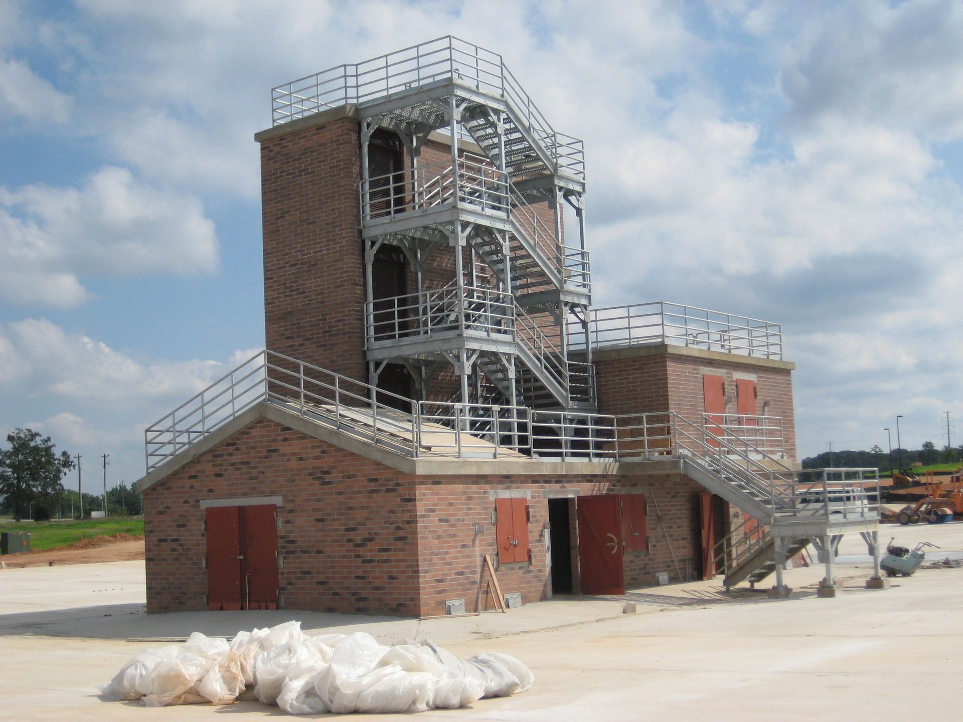 Live Fire Training Structures