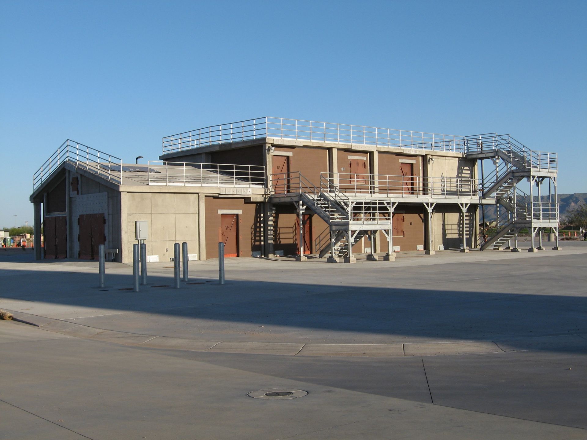 Live Fire Training Structures