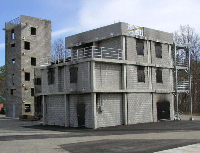 Live Fire Training Structures