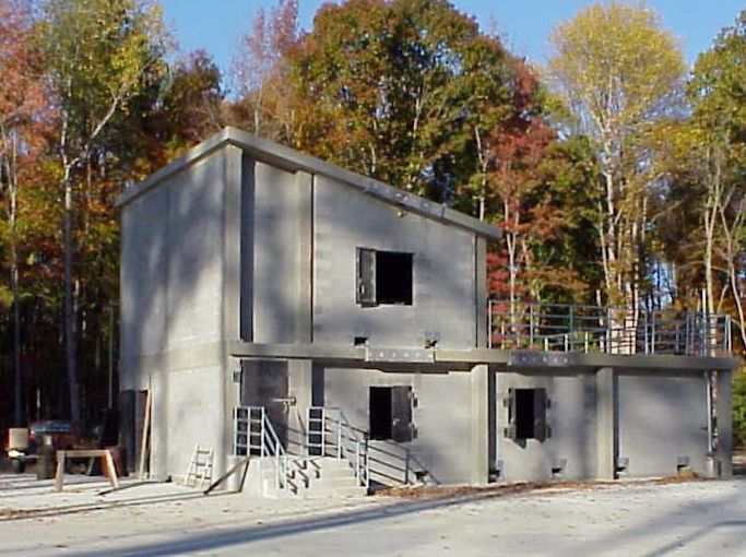 Live Fire Training Structures