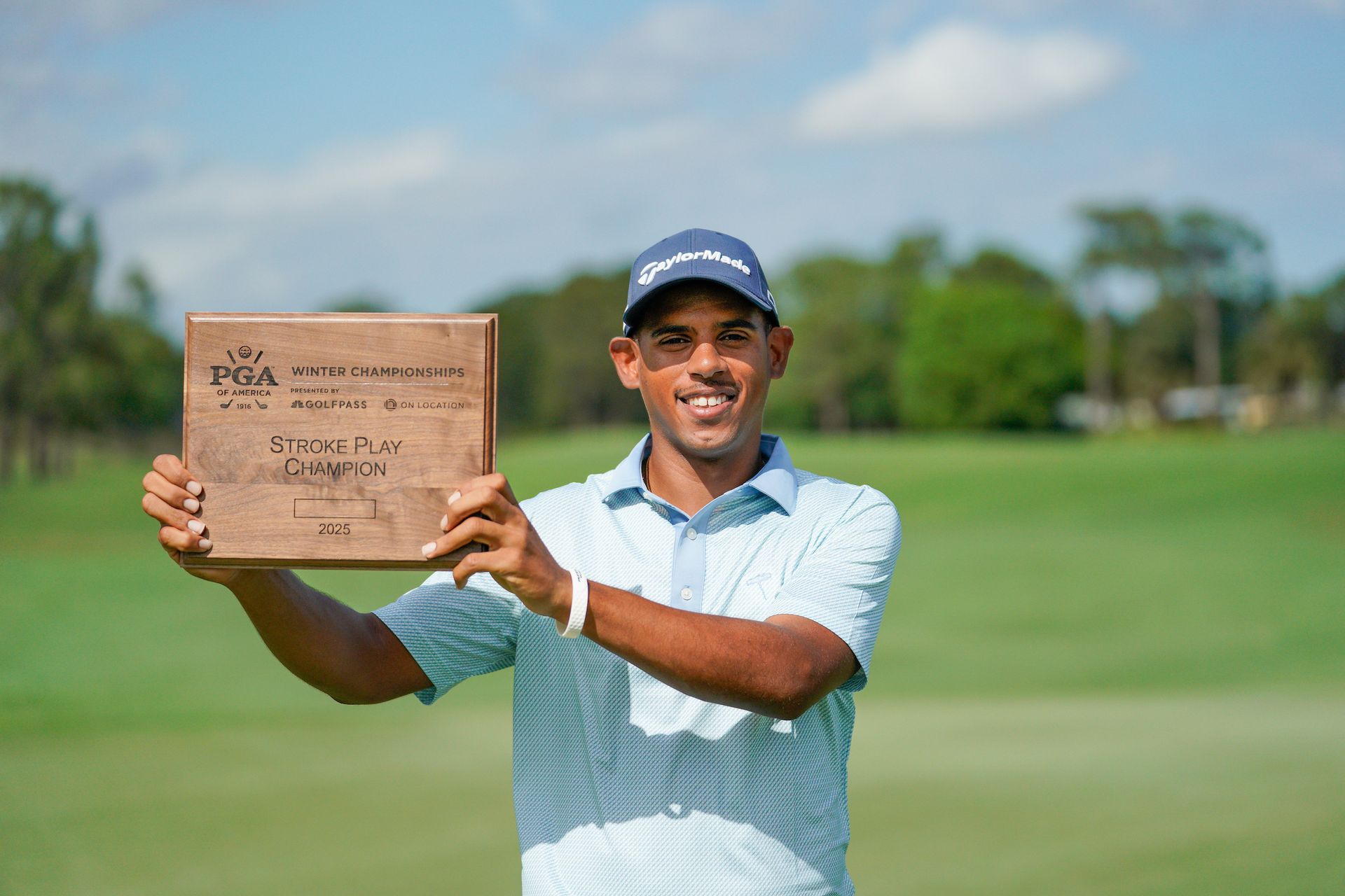 Domenico Geminiani Wins PGA Stroke Play Championship