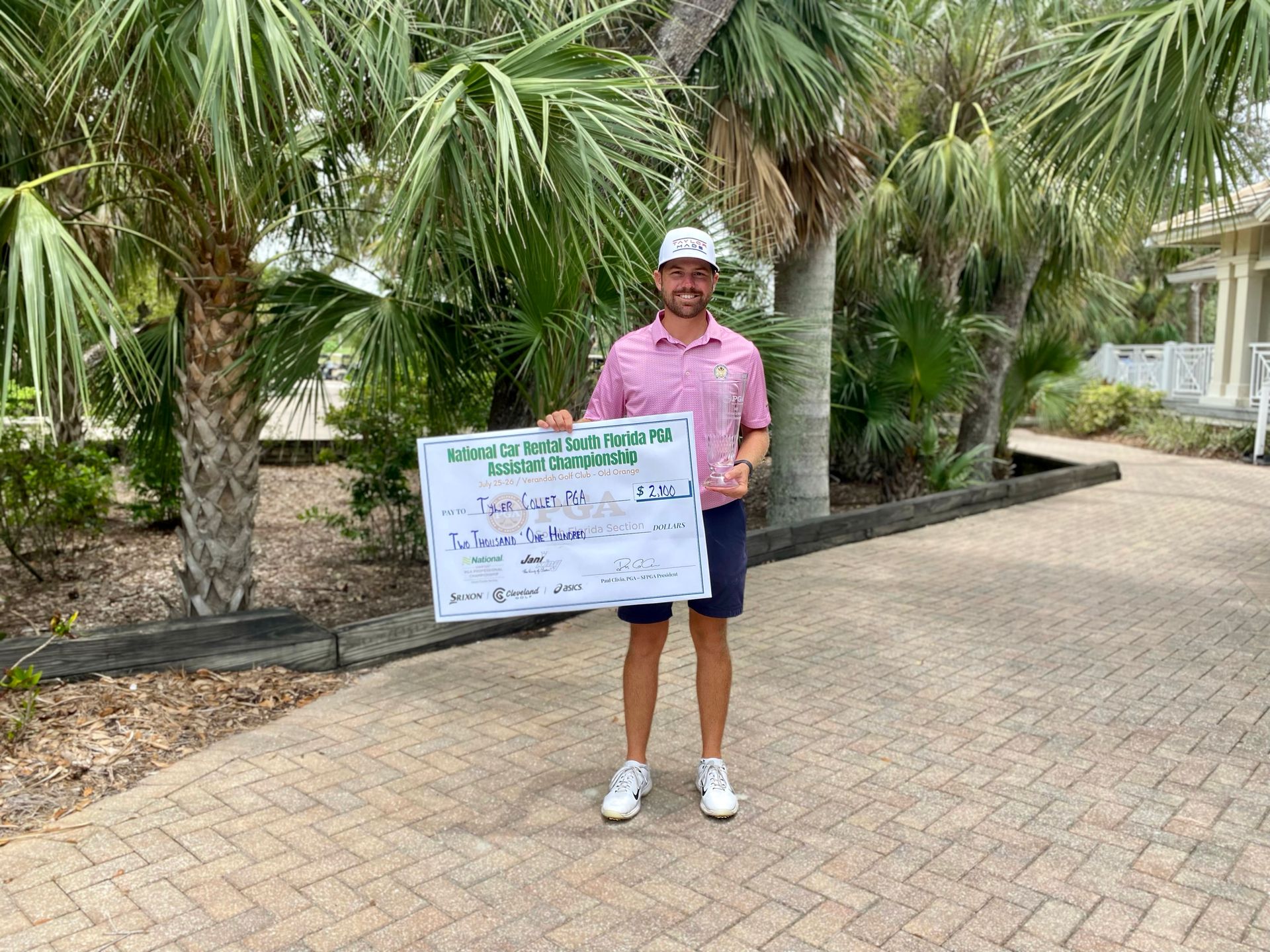 Tyler Collet Wins National Car Rental South Florida PGA Assistant ...