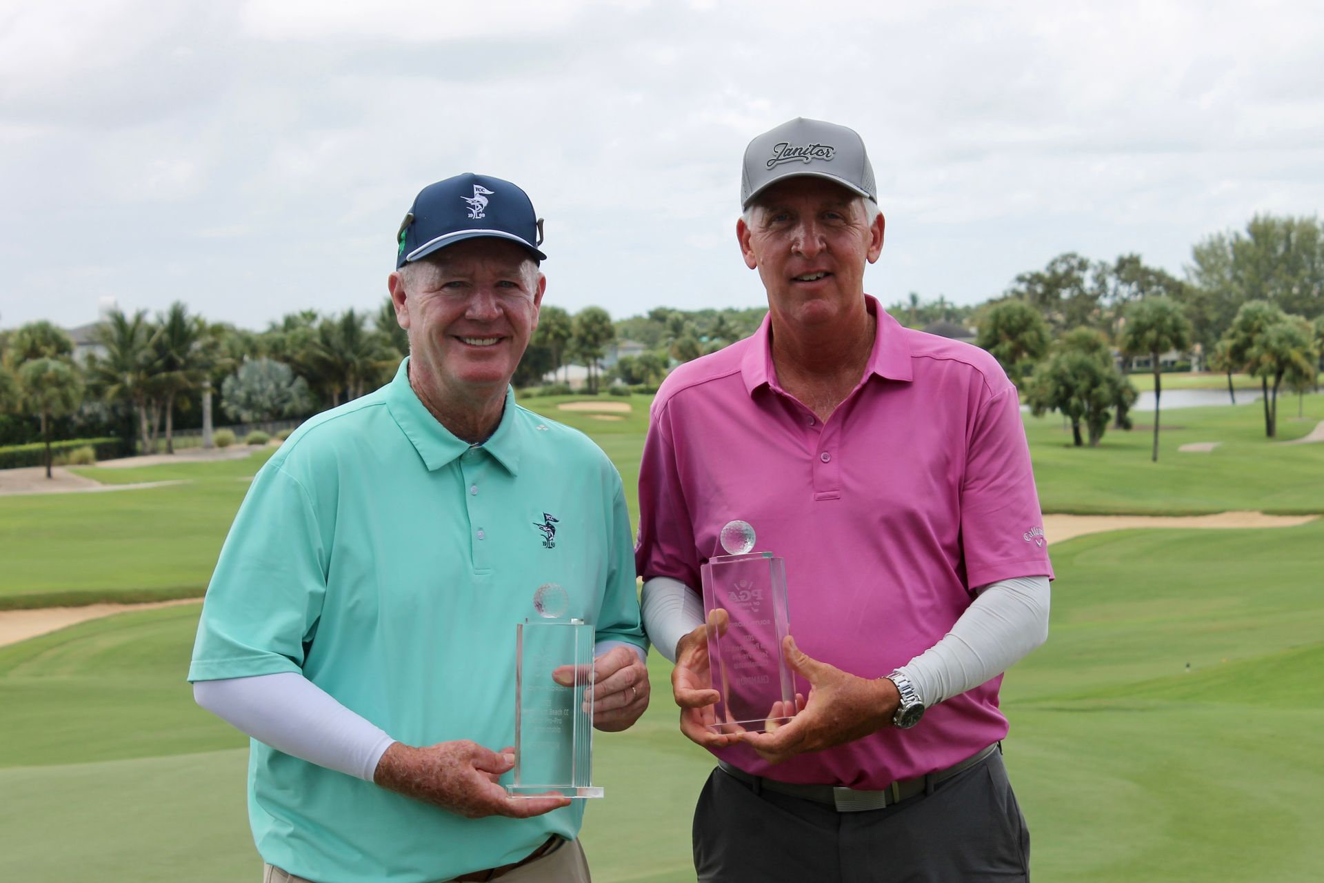 Mark Brown and Mark Mielke Win Third Consecutive Senior Pro-Pro