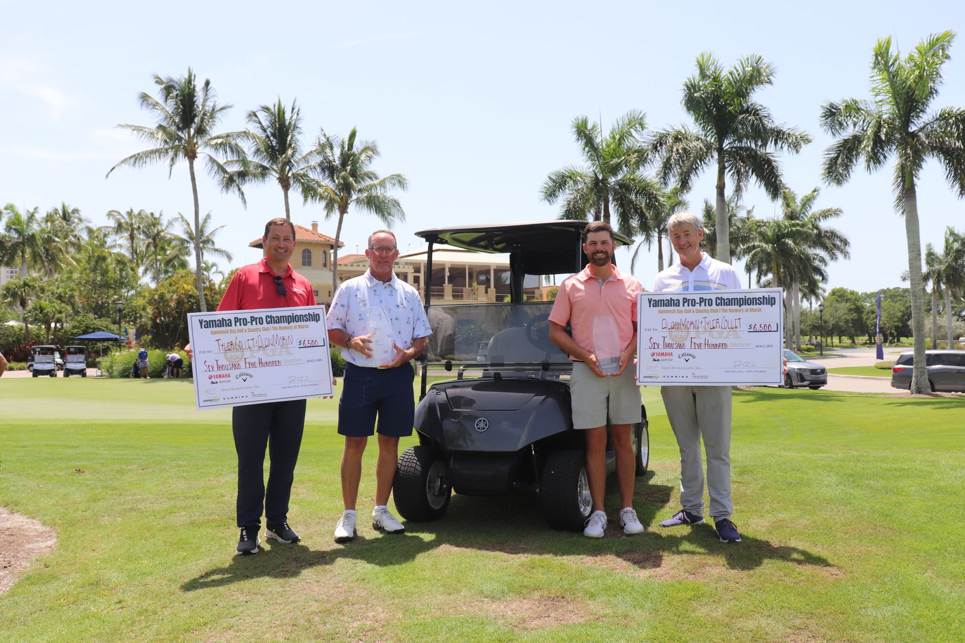 Back-To-Back Yamaha Pro-Pro Championships for Tyler Collet, PGA and ...