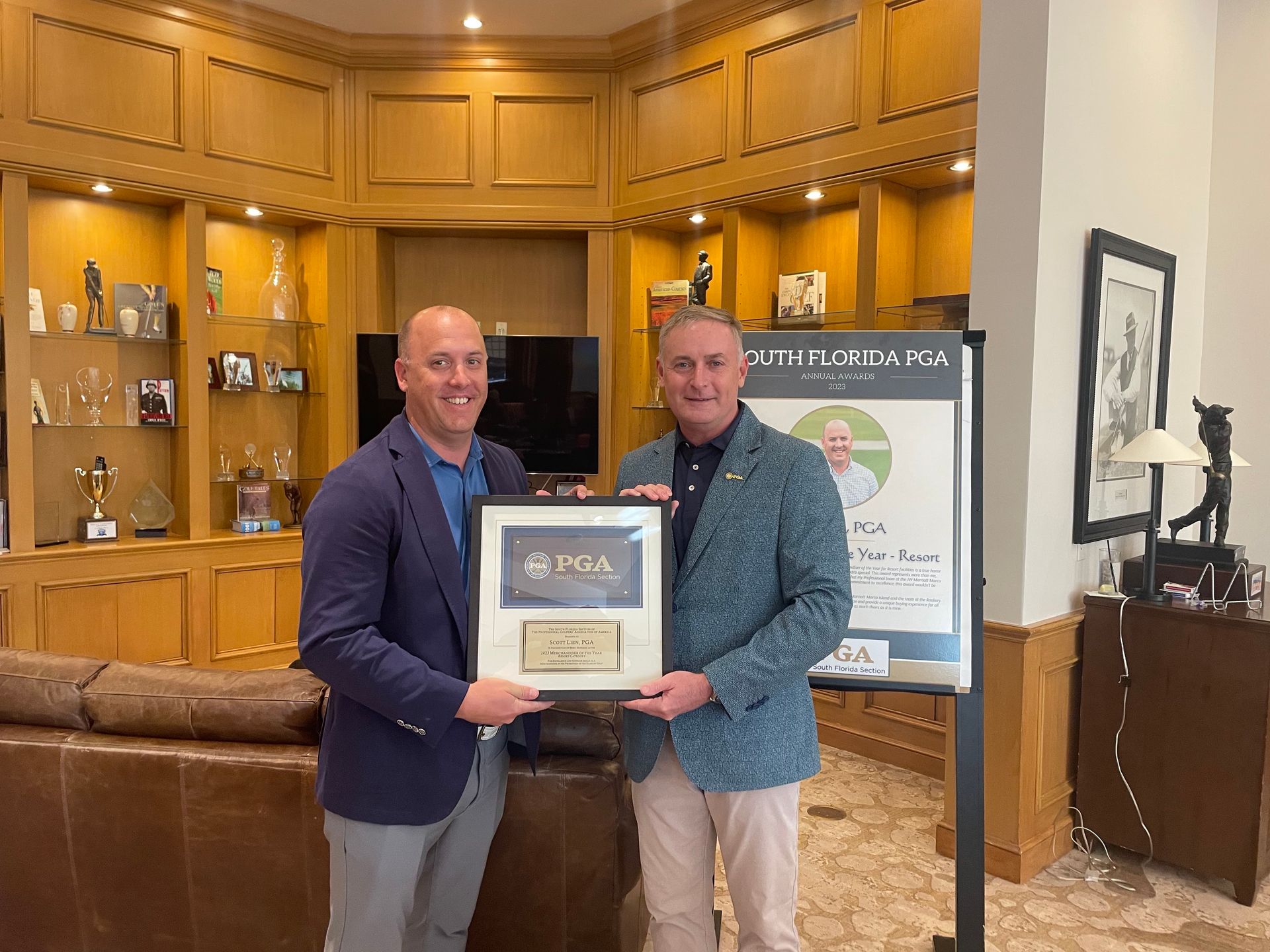 Scott Lien Awarded 2023 SFPGA Merchandiser of the Year (Resort)
